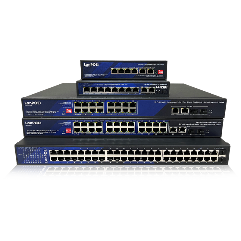 The Ultimate Beginner's Guide to PoE Switches - Global Visions Inc