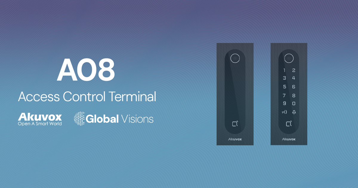 Akuvox A08 - Akuvox Access Control at Global Visions