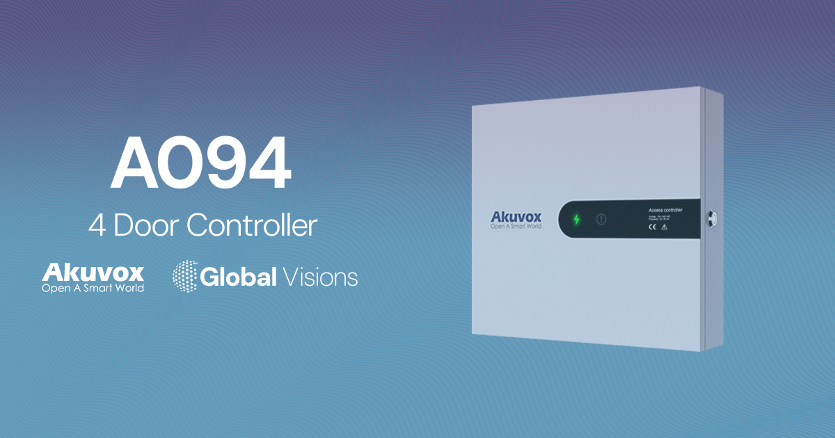 Akuvox A094 - Akuvox Access Control at Global Visions