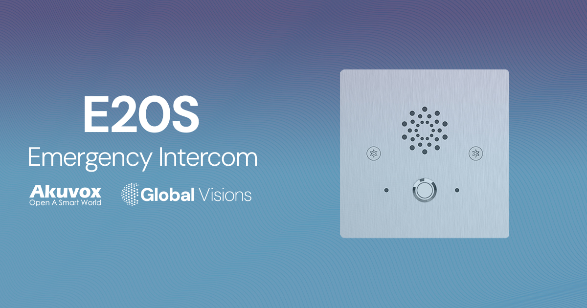 Akuvox E20S - Akuvox Video Door Phones at Global Visions