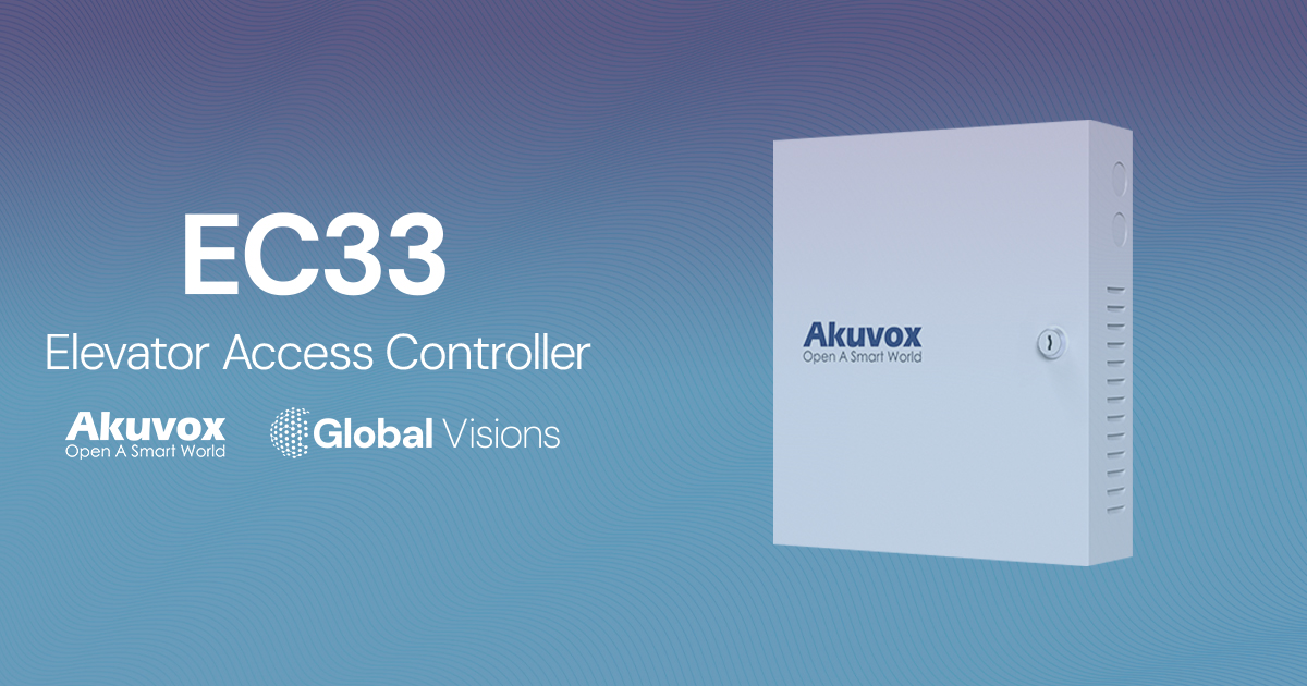 Akuvox EC33 - Akuvox Access Control at Global Visions