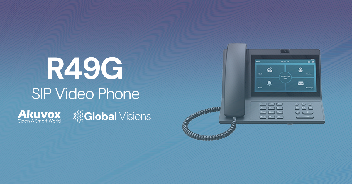 Akuvox R49G - Akuvox Video Door Phones at Global Visions
