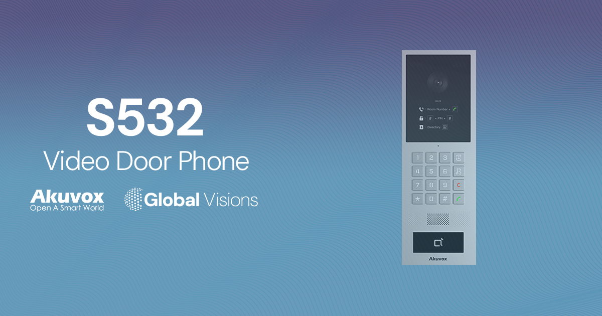 Akuvox S532 - Akuvox Video Door Phones at Global Visions