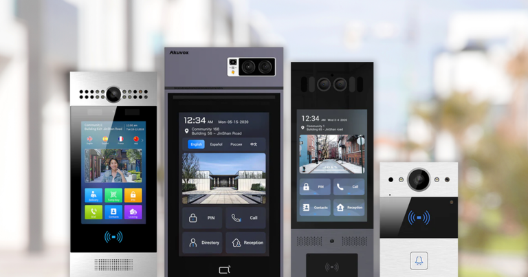 What Makes an Ideal Video Door Phone? - Global Visions Inc