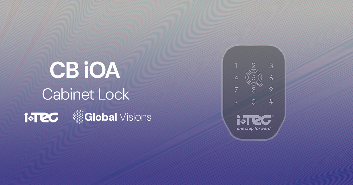 iTEC CB iOA - Cabinet Smart Locks at Global Visions
