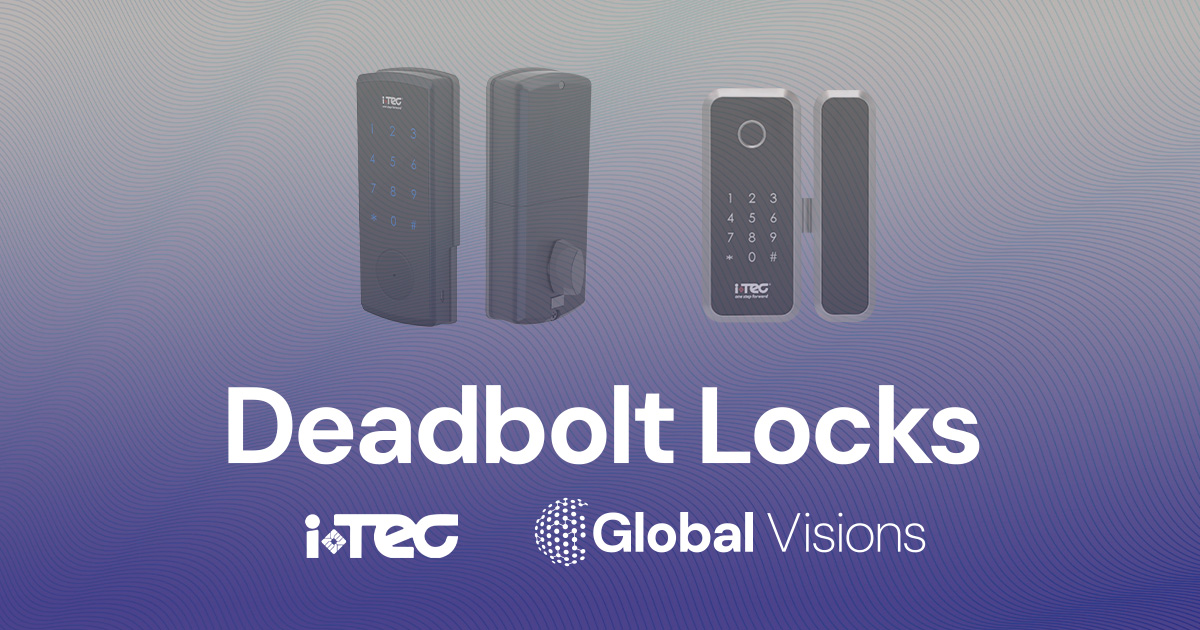 Deadbolt Locks: Smart Locks at Global Visions