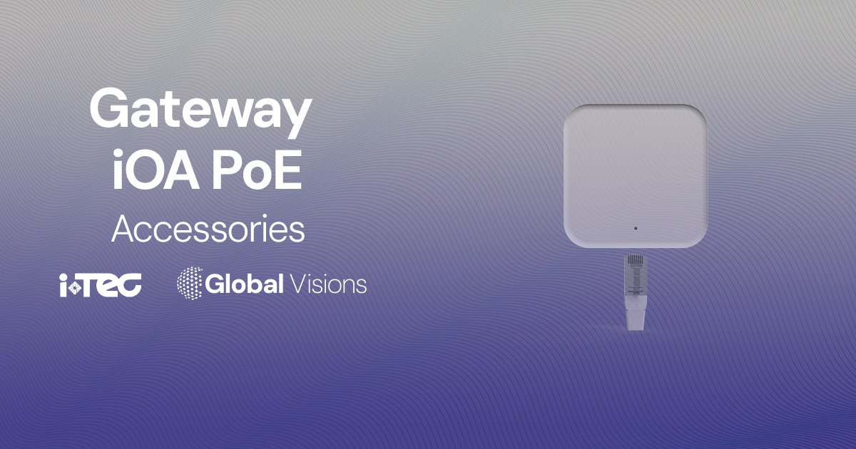 iTEC Gateway iOA POE - Gateway Smart Locks at Global Visions