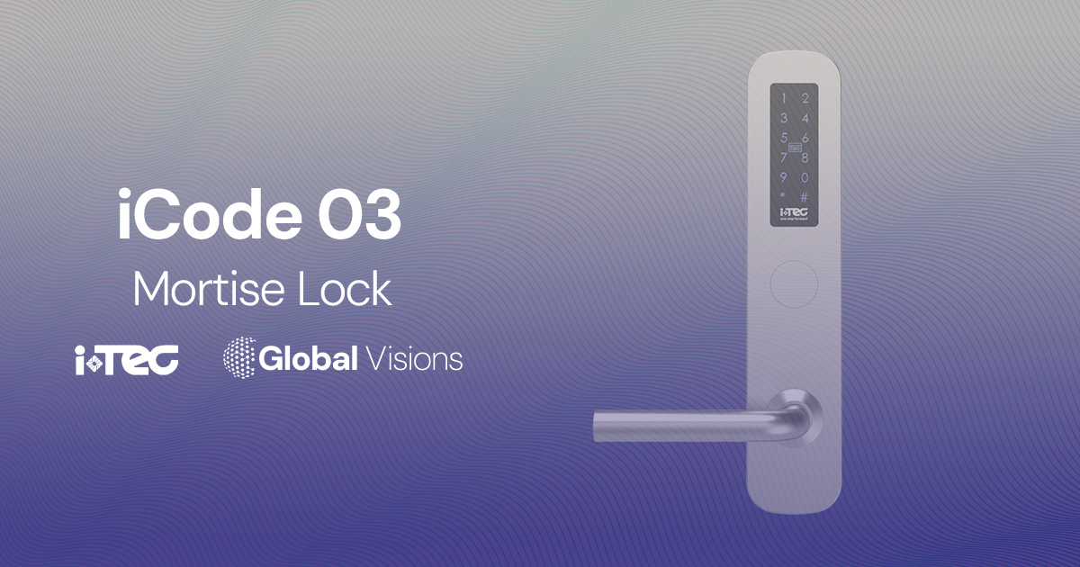 iTEC iCode 03 - Mortise Smart Locks at Global Visions