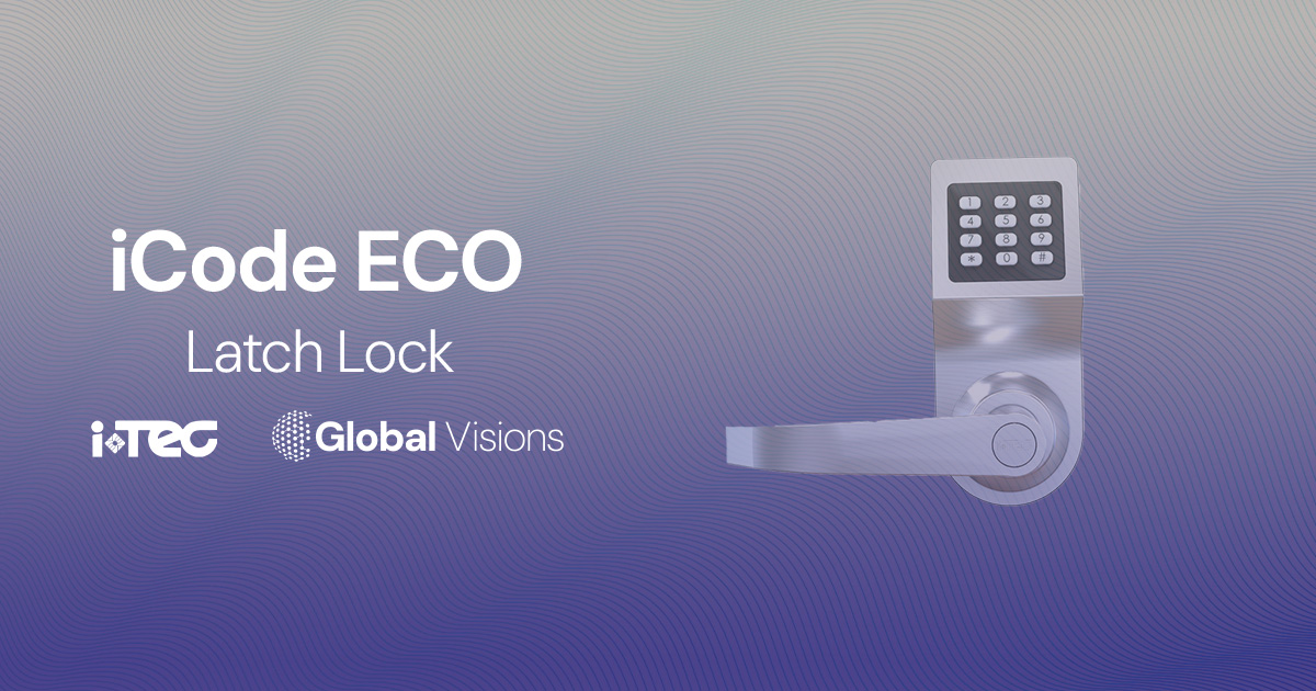 iTEC iCode ECO: Latch Smart Locks at Global Visions