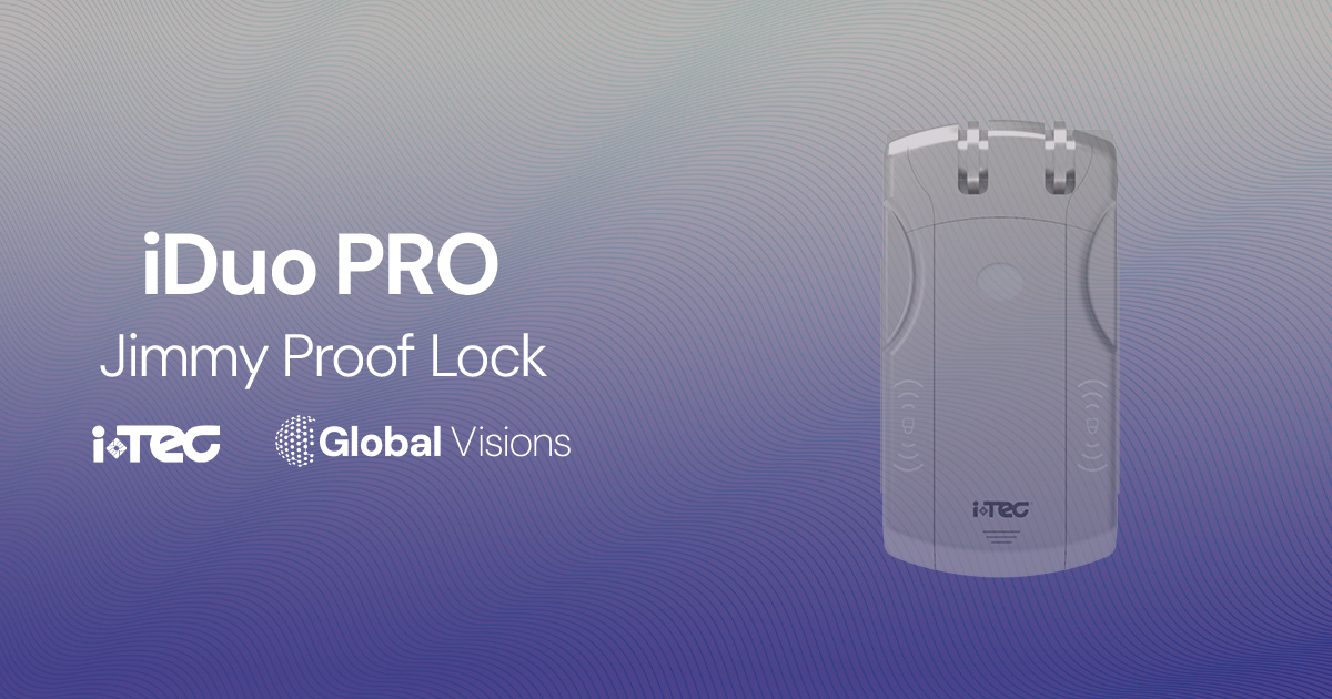 iTEC iDuo PRO : Jimmy Proof Smart Locks at Global Visions