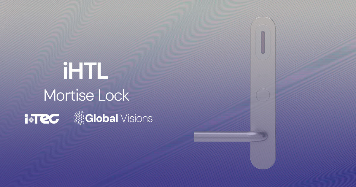 iTEC iHTL - Mortise Smart Locks at Global Visions