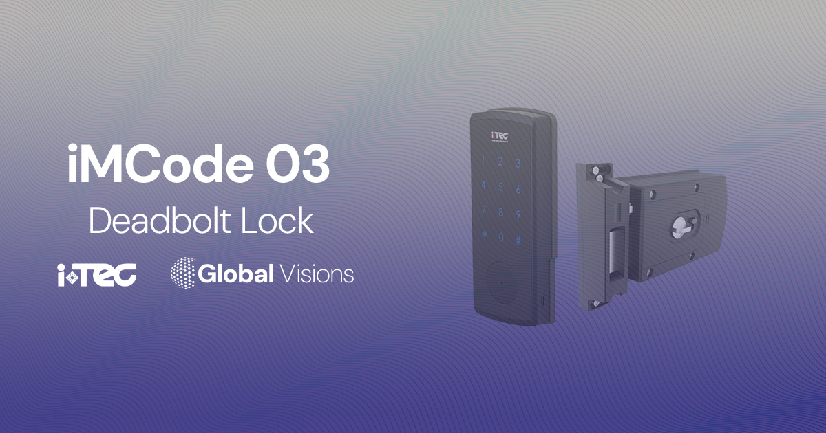 iTEC iMCode 03 - Deadbolt Smart Locks at Global Visions