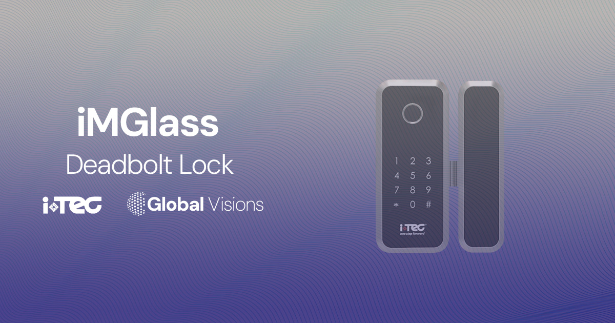 iTEC iMGlass - Deadbolt Smart Locks at Global Visions