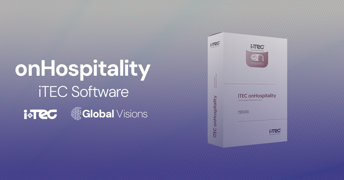 iTEC onHospitality - iTEC Software at Global Visions