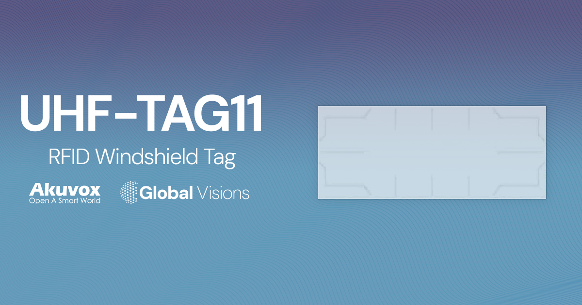Akuvox UHF-TAG11 - Akuvox Access Control at Global Visions