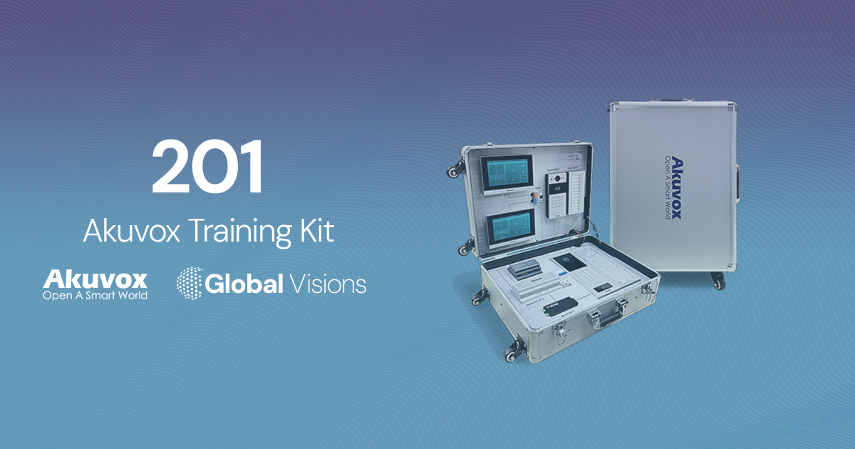 Akuvox Training Kit 201 Available at Global Visions